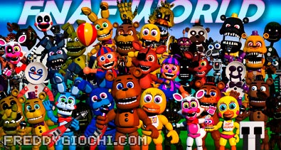 Foto di Five Nights at Freddy's e immagini di animatronics da FNAF